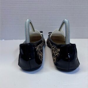 Coach | Shoes | Coach Annette Leopard Print Ballet Flats | Poshmark